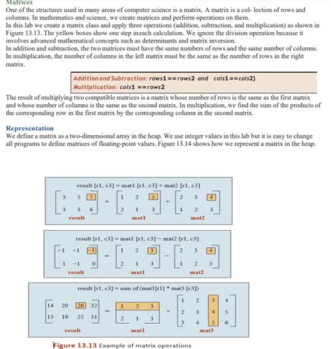Matrices One Of The Structures Used In Many Areas Of