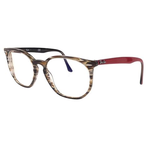 Ray Ban Hexagonal Plastic Eyeglass Frame Brown Ref2540823 Joli Closet