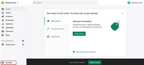 How Do I Change The Shopify Domain And Store Name