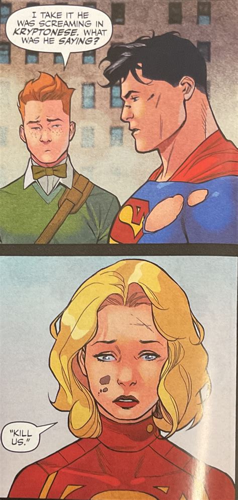 Supergirl Comic Box Commentary Review Action Comics 1070 Superman
