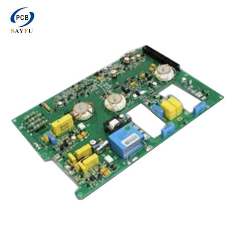 Circut Pcba Control Board Gold Finish And Pcb