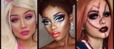 The Easiest Halloween Doll Makeup To Try This Year Cosmetify