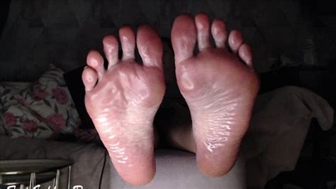 Shiny Big Soles Feet Clips Sale