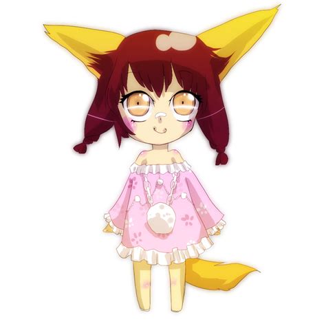 Chibi Elin Fox Avatar By Lumiel 0 On Deviantart
