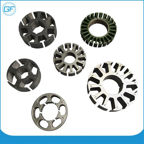 100mm Motorcycle BLDC Motor Stator Stacks For Motorcycle Stator Rotor Rotor Stator And Motor