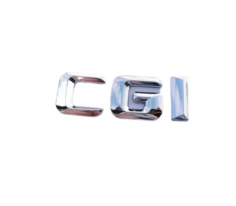 Car Trunk Badge Sticker Logo Cgi Cdi Emblem Fit For Mercedes Amg Gla