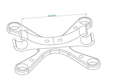 Flir Gimbal 2 Axis Flir Tau 2 Micro Camera Gimbal Ndaa Compliant