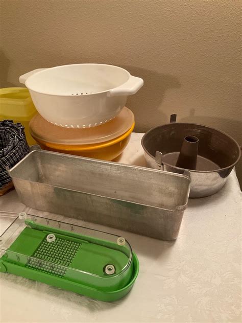 Tupperware And Baskets