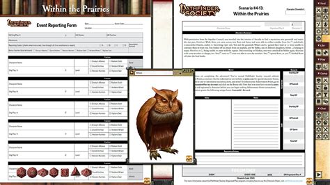 Fantasy Grounds Pathfinder 2 Rpg Pathfinder Society Scenario 4 13 Within The Prairies On Steam