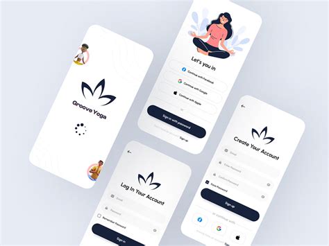 Meditation🧘app Ui Design🎨 By Indylogix Solutions On Dribbble