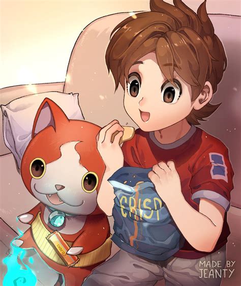 Best Yokai Watch Images On Pholder Yokaiwatch Rainbow And Furry