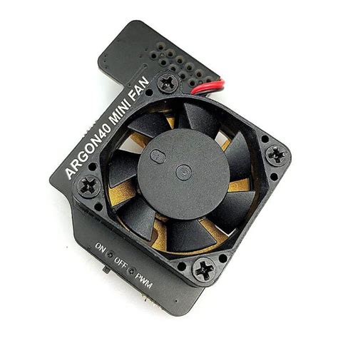 Argon Mini Cooling Fan สำหรบ Raspberry Pi 4 Model B
