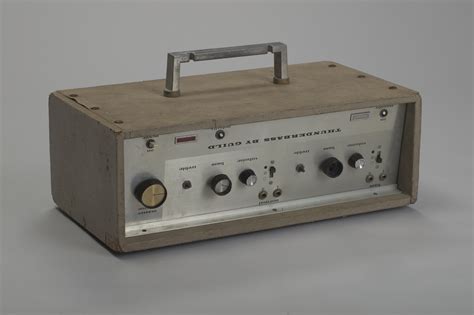 Guild Thunderbass Amplifier Smithsonian Institution