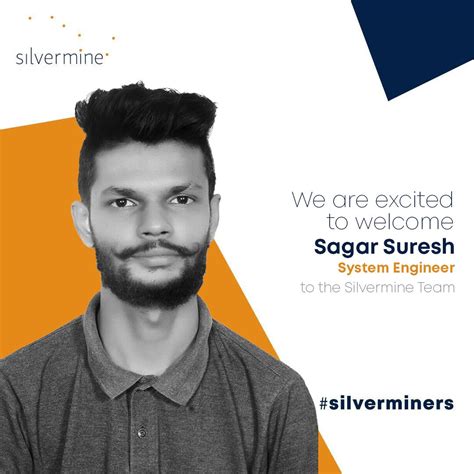 silvermine group on linkedin welcoming sagar suresh to our it team as a system engineer with