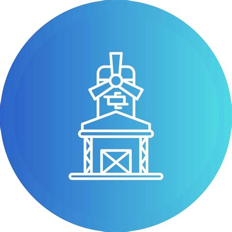 Mill Vector Icon 14430360 Vector Art At Vecteezy