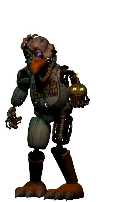 Withered Spring Chica By Buisnesskittyyt On Deviantart