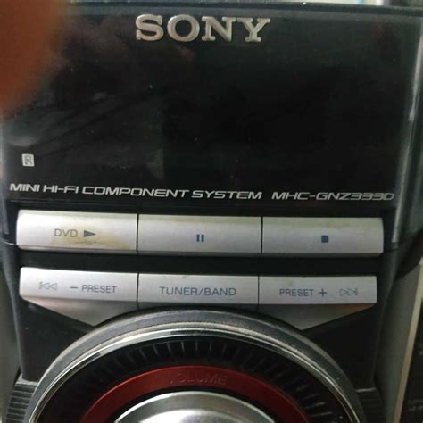Sony mini hi-fi component system MHC-GNZ333D: 600 грн. - Музыкальные ...