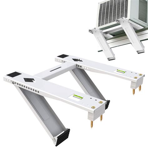 Gulrear Window Air Conditioner Support Bracket With 2 Arms Heavy Duty