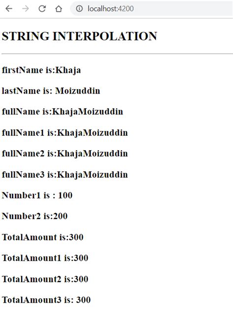 data binding in angular 8