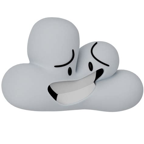 Bfb Cloudy By Cutietree On Deviantart