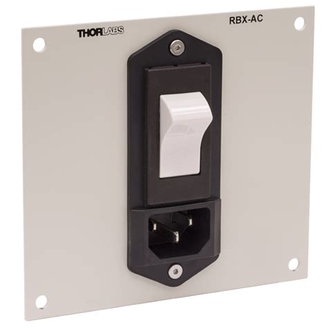 Thorlabs RBX AC AC Power Entry Module Panel