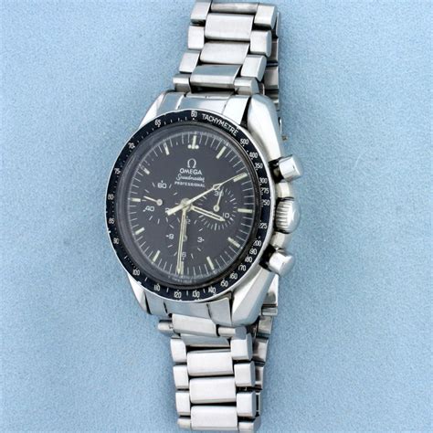 Mens Vintage Omega Speedmaster Professional Moon Watch 145022 69