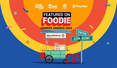 Foodie Hawker Awards 2024