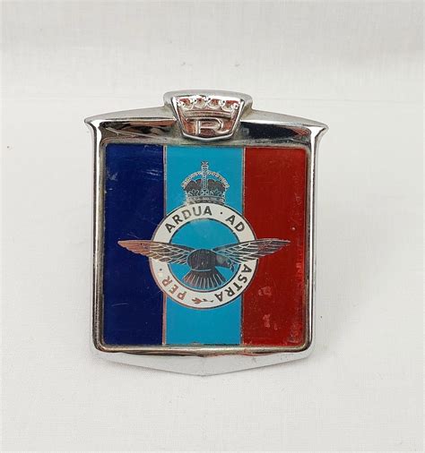 Raf Car Badge Sally Antiques
