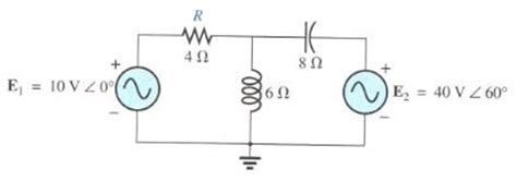 Solved Use Mesh Analysis To Determine The Current Through