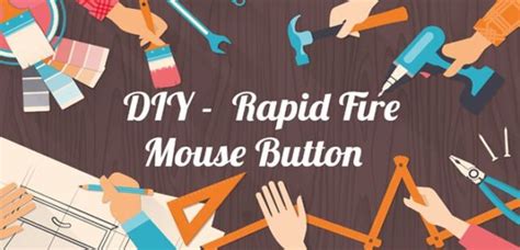 Diy Rapid Fire Mouse Button 2024 Guide