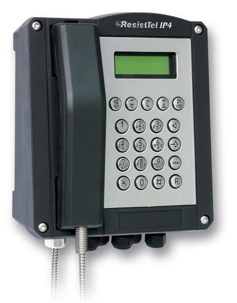 Fhf Exresisttel Explosionproof Telephone Ip4 • Pt Global Hitech Indonesia