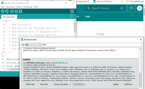 Nach Ide Update Massives Library Fehler Deutsch Arduino Forum