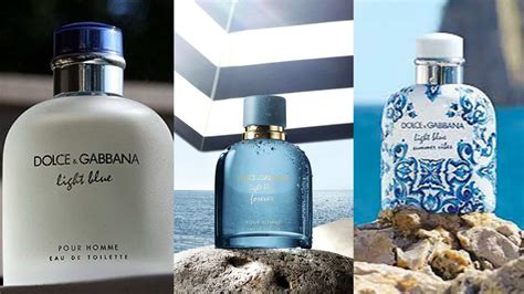Dolce And Gabbana Light Blue Pour Homme Which One Is Best