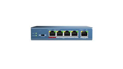 4 Port PoE 1 GB Uplink