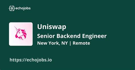 Uniswap Is Hiring Senior Backend Engineer Usd 180k 220k New York Ny Us Remote Aws Azure Gcp