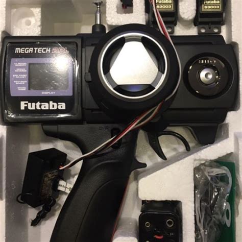 Futaba Megatech 2PL Transmitter Receiver Hobbies Toys Toys Games On Carousell