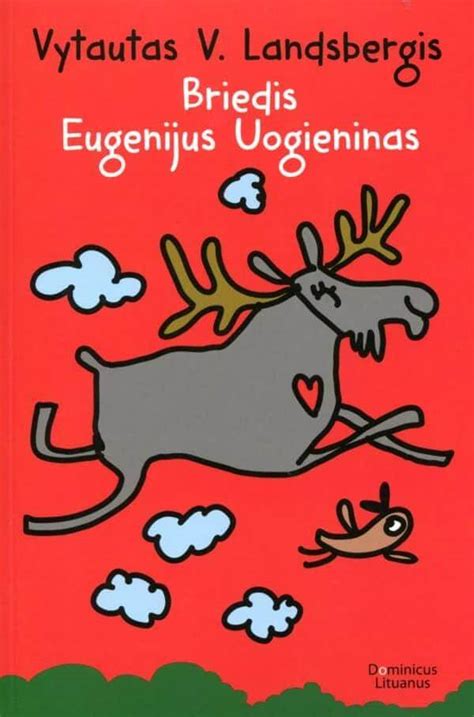 Briedis Eugenijus Uogieninas Kolibrio Knygos