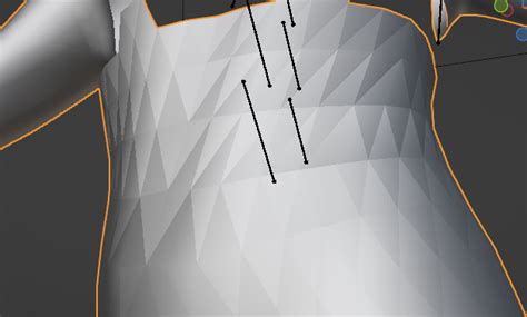 Need Help With Weird Deforming When Posing Model Modeling Blender Artists Community