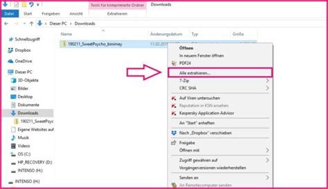 Was Ist Eine Zip Datei Und Wie Kann Ich Sie öffnen Binimey