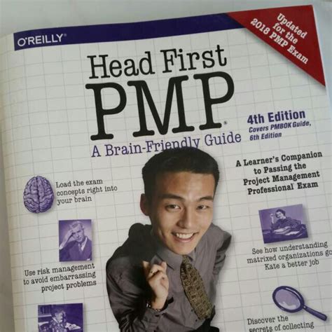 Head First Pmp A Brain Friendly Guide 4th Edition Hobbies And Toys Books And Magazines