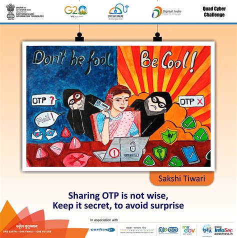 How To Draw Cyber Security Drawing Computer Security Day Poster Chart Project Making Artofit