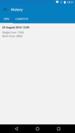 Geekbench Android App Reaches Version