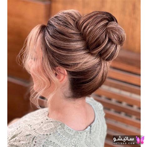 24 مدل مو دخترانه برای عروسی 2022 ساتیشو
