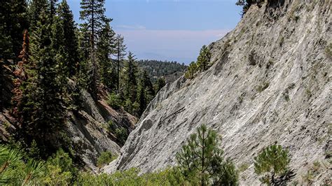 San Andreas Fault Tour Near Wrightwood From Cajon Pass To Valyermo