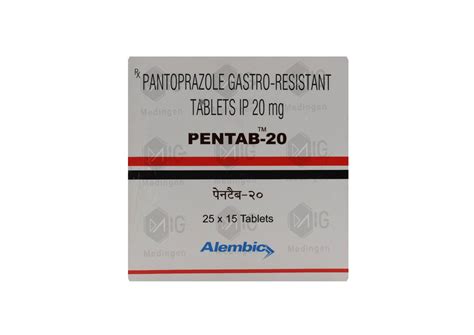 Pentab 20mg Tablet Uses Benefits Side Effects And Price