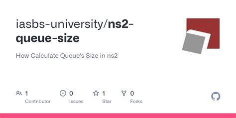 Github Iasbs Universityns2 Queue Size How Calculate Queues Size In Ns2