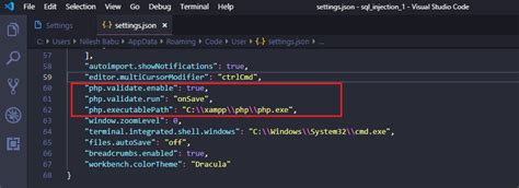 Vs Code Php 設定 Golfish