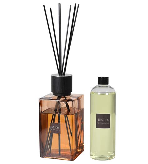 Sences Alang Alang Amber Diffuser Refill 500ml Chloe Jade Home