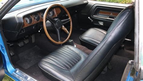 1971 Dodge Challenger Interior