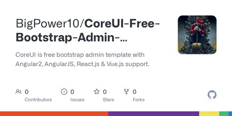 Github Bigpower10coreui Free Bootstrap Admin Template Coreui Is